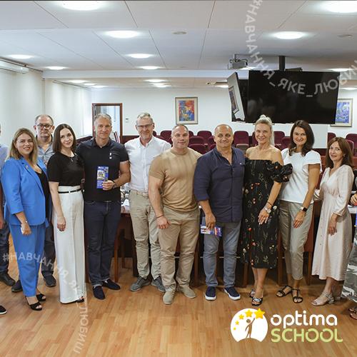 Інноваційна освіта для спортсменів з "Оптімою"! | optima.school