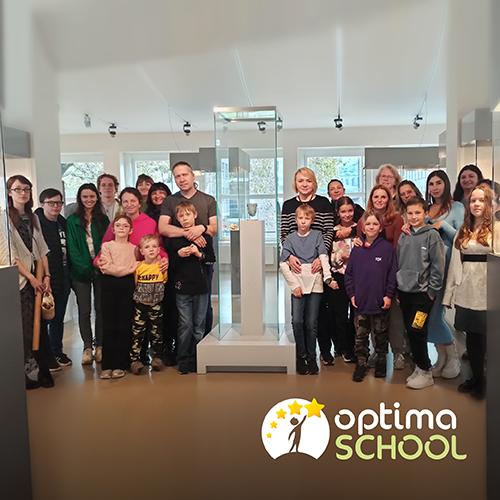 Зустріч родин ОПТИМістів у Кельні