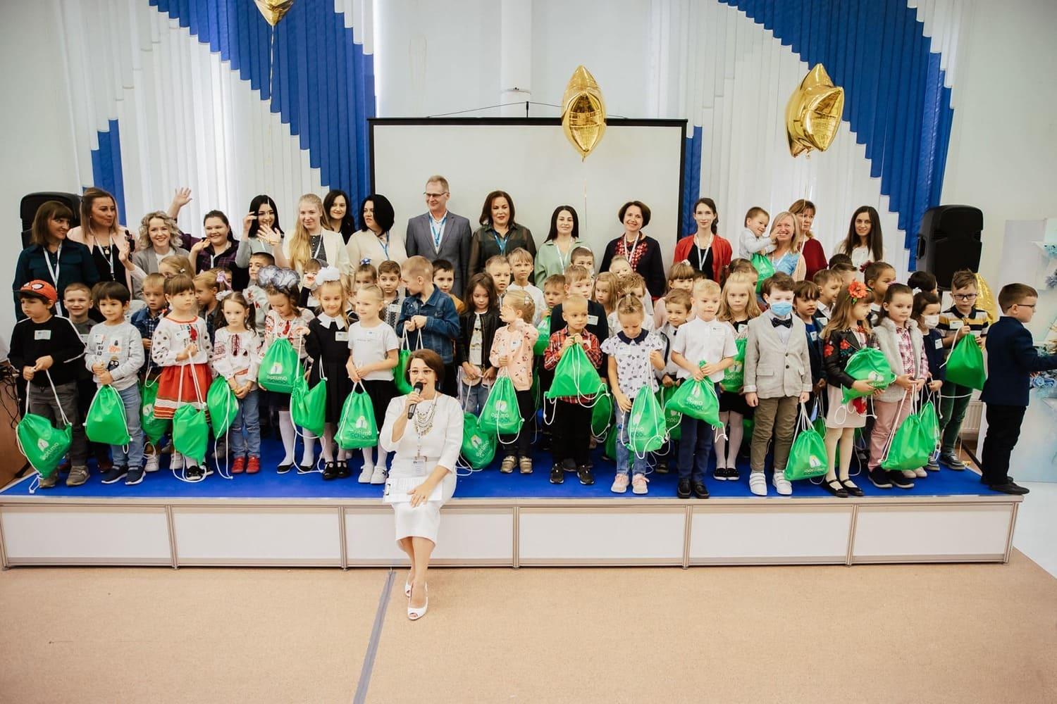 «Оптіма» привітала учнів-першокласників