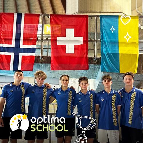 ОПТИМіст здобув золоту медаль на міжнародному турнірі!