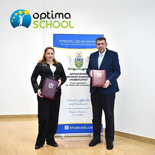 «Оптіма» розширює можливості для школярів і стає офіційним партнером ДТЕУ!